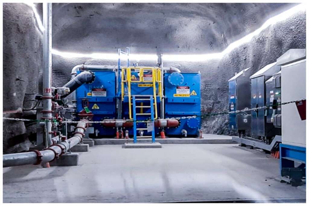 Underground Reticulation project - RJE Mongolia
