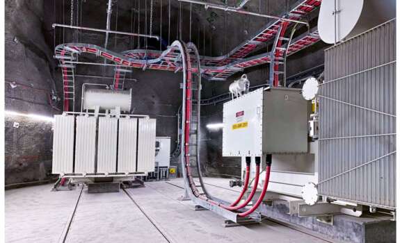 Underground Reticulation project - RJE Mongolia