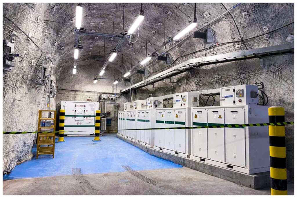 Underground Reticulation project - RJE Mongolia