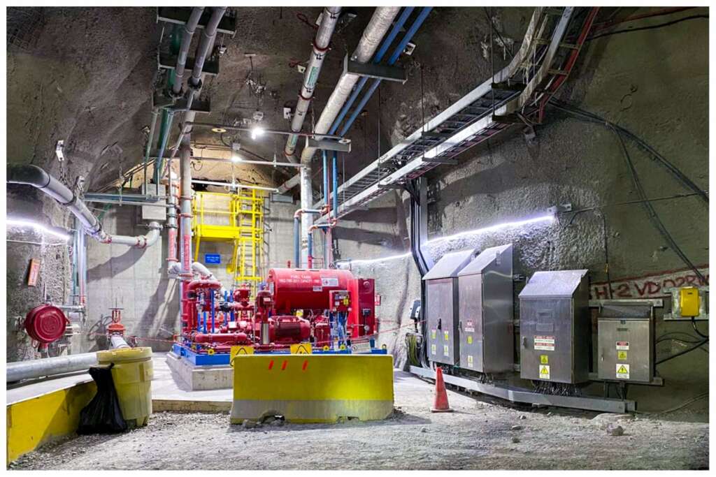 Underground Reticulation project - RJE Mongolia